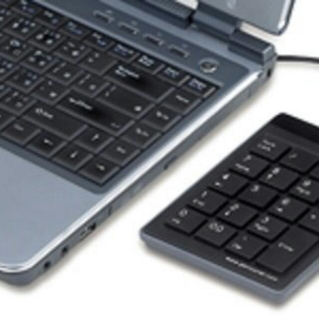 Genius Numpad I110 Slim Numeric USB Keypad Computers Tech Parts