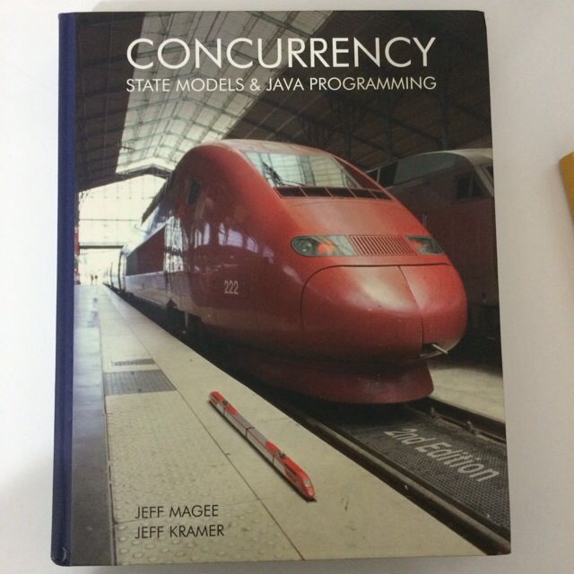 Concurrency State Models Java Programming Hobbies Toys Books