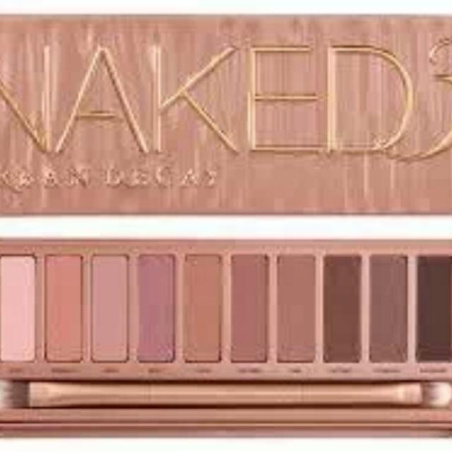 INSTOCKS Inspired Naked Palette 1 2 3 Women S Fashion Jewelry