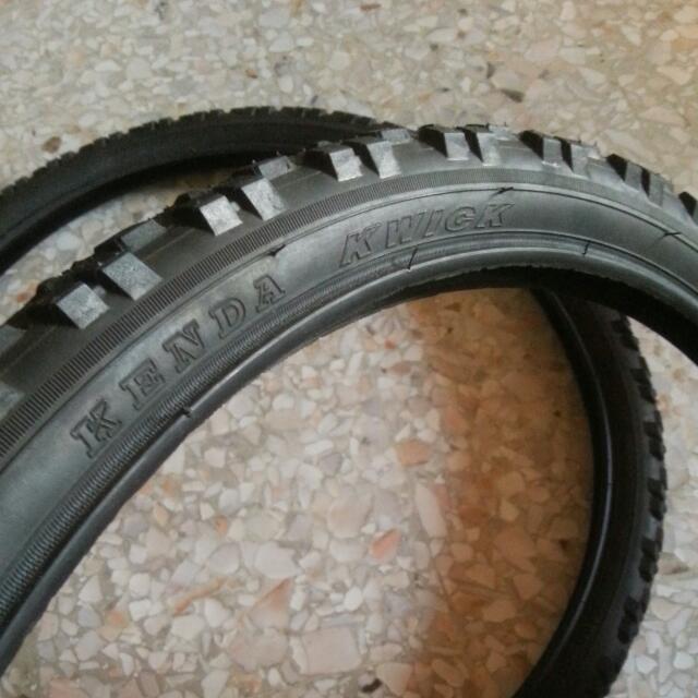 Kenda Kwick Tyre Sports Equipment Bicycles Parts Parts