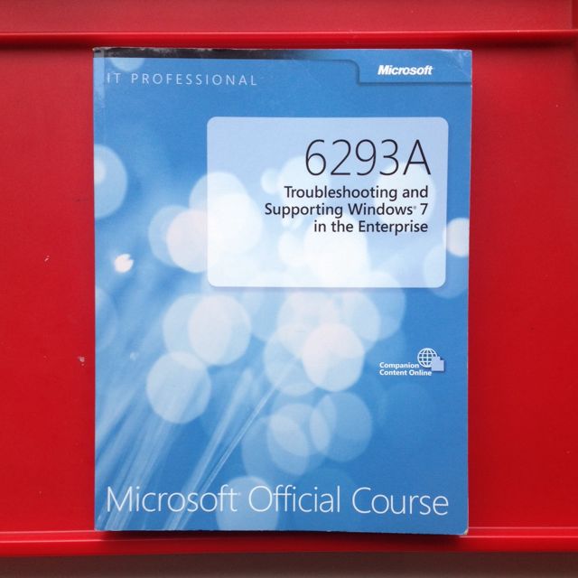 Microsoft Official Course Book 6293A Hobbies Toys Books