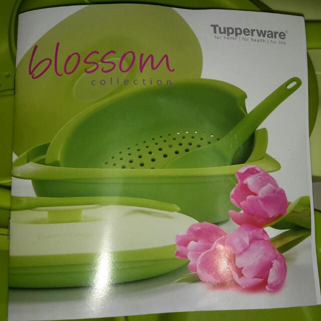 Tupperware Full Set Blossom Collection TV Home Appliances Kitchen