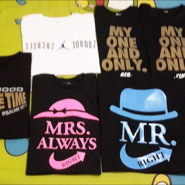 Jordan Customize T Shirt Printing Everything Else On Carousell
