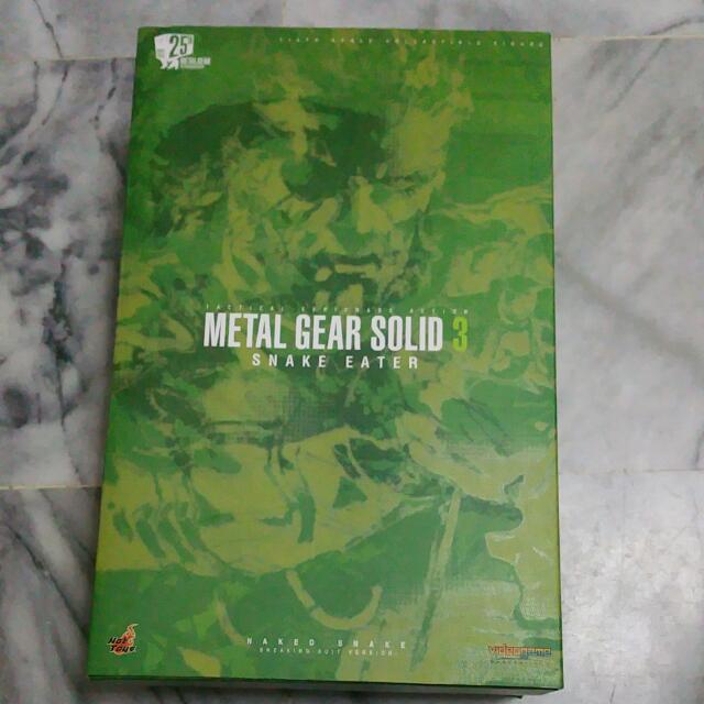 Hot Toys Naked Snake Hobbies Toys Toys Games On Carousell