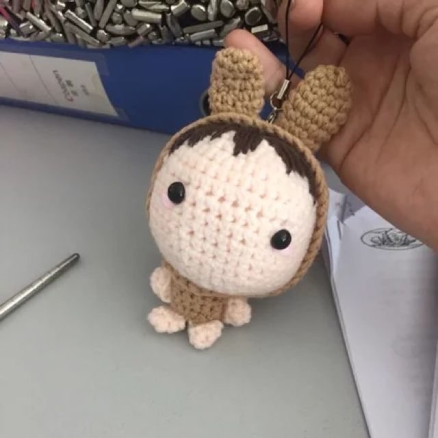 毛線鉤針玩偶 手工DIY puppyred變裝娃娃材料包 書籍休閒與玩具 文具藝術手工藝 手工藝商品在旋轉拍賣