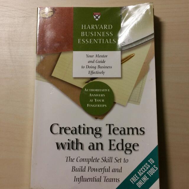 IS2104 Textbook Creating Team With An Edge Hobbies Toys Books