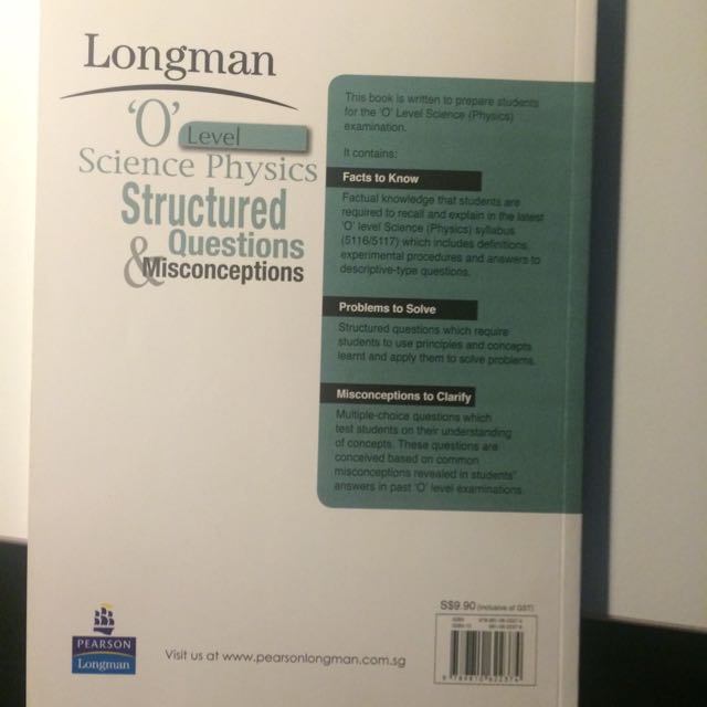 Combined Science Structured Questions And Misconceptions Hobbies