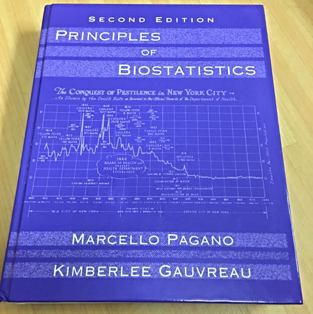 Principles Of Biostatistics 2nd Edition Hobbies Toys Books