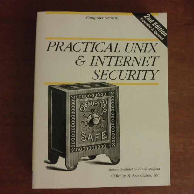 Practical Unix Internet Security 971 Pages Computers Tech Office