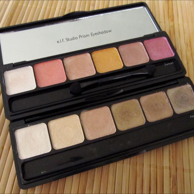 ELF Eyeshadow Prism Naked Beauty Personal Care Face Makeup On