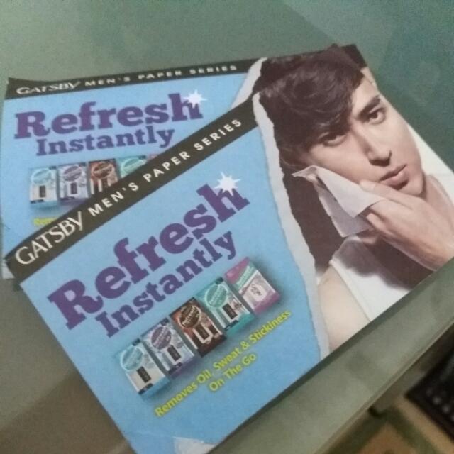 Gatsby Refresh Instantly Hobbies Toys Stationery Craft Art