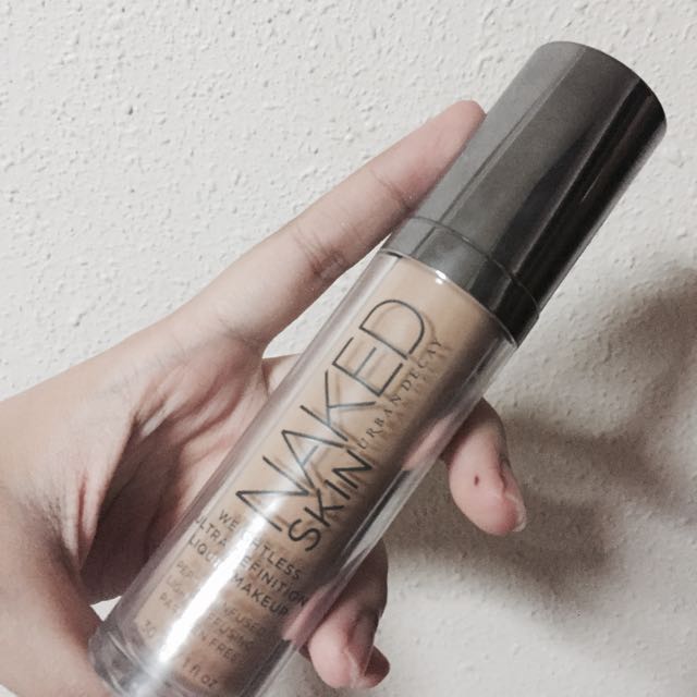 Urban Decay Naked Foundation Beauty Personal Care Face Face Care
