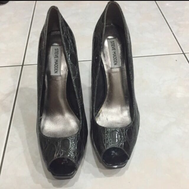 Steve Madden 高跟鞋 25號 她的時尚 鞋類 厚底鞋在旋轉拍賣