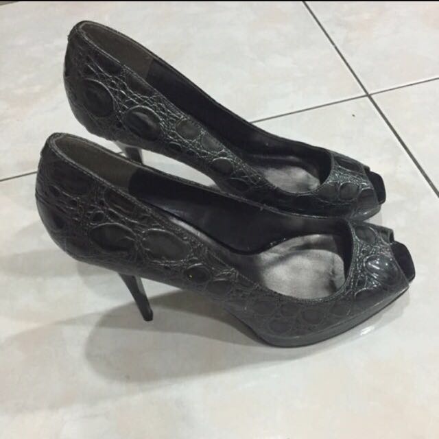 Steve Madden 高跟鞋 25號 她的時尚 鞋類 厚底鞋在旋轉拍賣