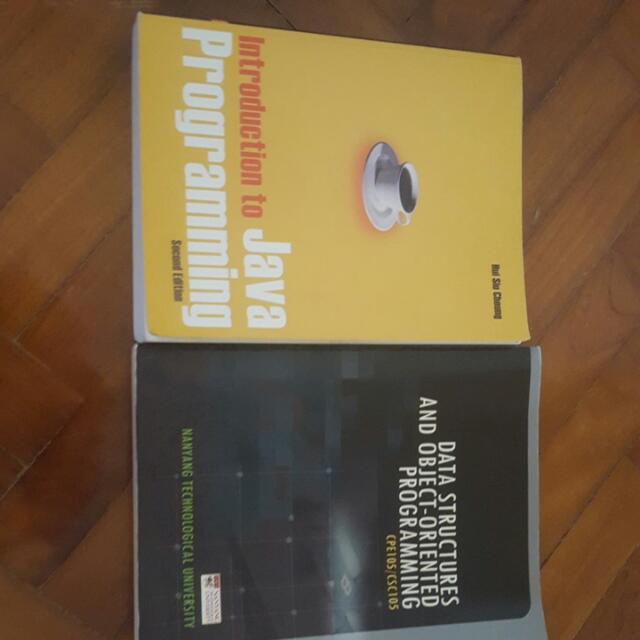 Java And Oop Programming NTU Hobbies Toys Books Magazines Textbooks On Carousell