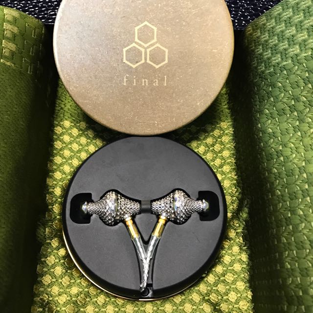 Final Audio Lab2 Lab II IEM Limited Edition 200pcs Worldwide Audio