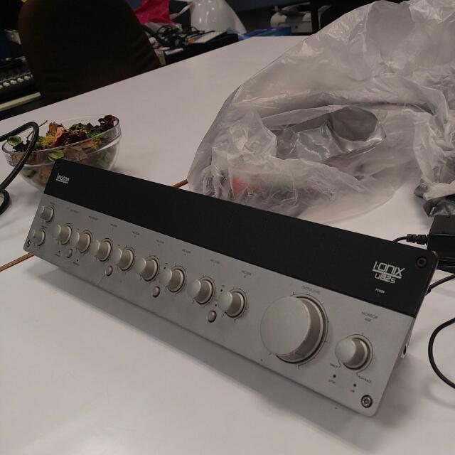 Lexicon U82S 10 Input 2 Output Interface Computers Tech Parts