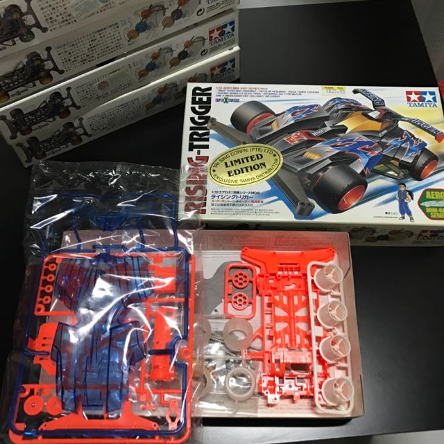 Limited Edition Tamiya 4wd Rising Trigger Hobbies Toys Toys