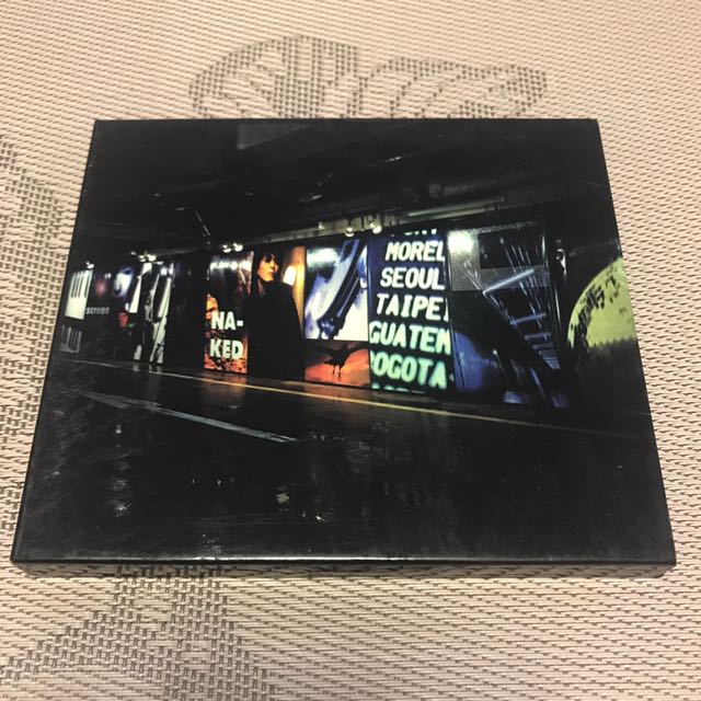 原裝 globe NAKED screen MTV VCD 興趣及遊戲 收藏品及紀念品 明星周邊 Carousell