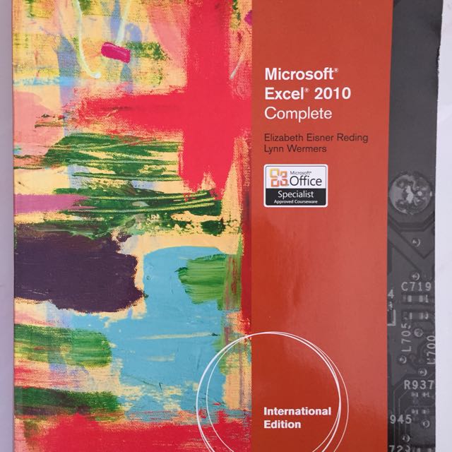 Microsoft 2010 Excel Hobbies Toys Books Magazines Textbooks On