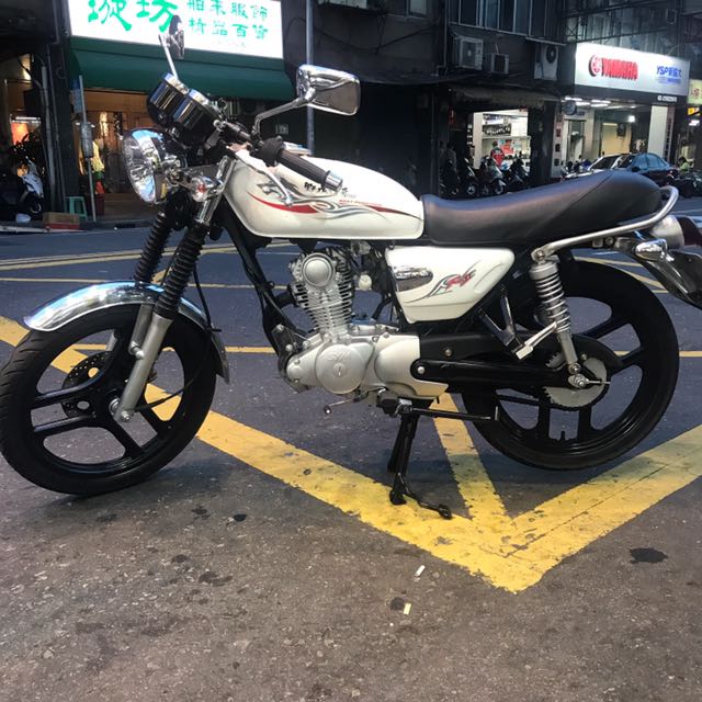 2005年 野狼 傳奇 狼R 125 全車整理好 滿18可分期 免頭款 機車 新古保固在旋轉拍賣