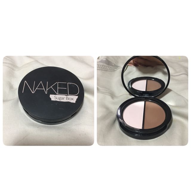 Naked Sugar Box Contour And Highlight Beauty Personal Care Face