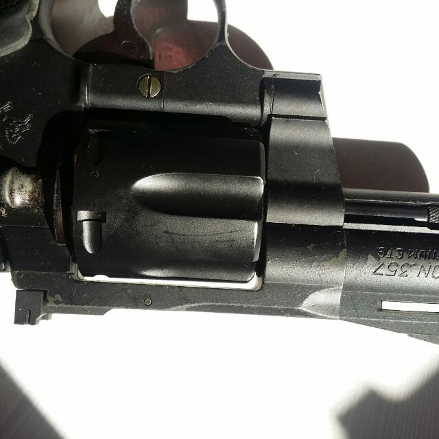 marui python 357 2 5inch 左輪 手槍 氣槍 興趣及遊戲 手作自家設計 其他 Carousell