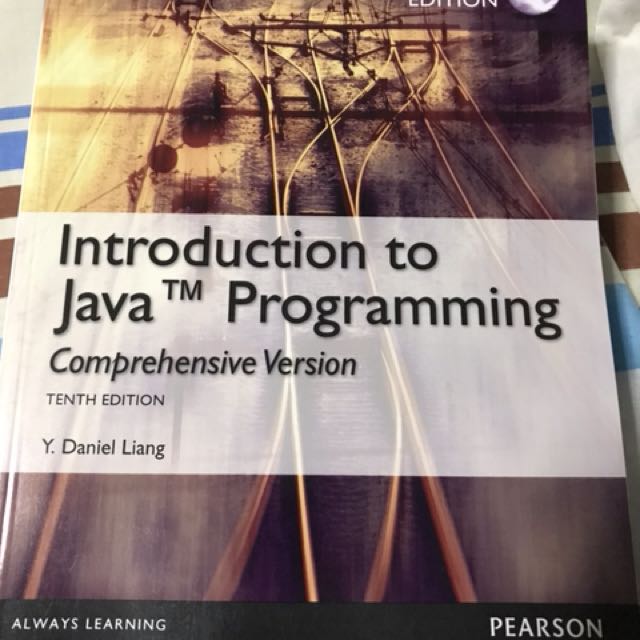 Introduction To Java Programming Hobbies Toys Books Magazines