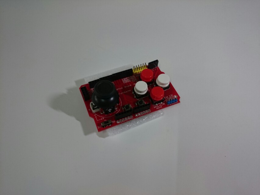 ARDUINO JOYSTICK SHIELD Video Gaming Gaming Accessories Interactive