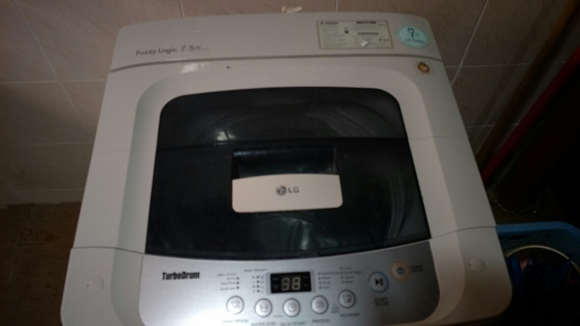 Lg Fuzzy Logic Kg Washing Machine Tv Home Appliances Washing