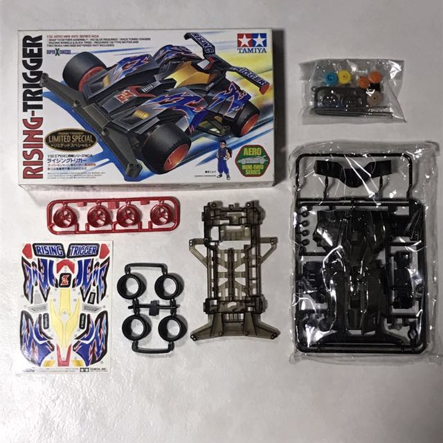 Tamiya Limited Edition Rising Trigger Car Hobbies Toys Toys Games