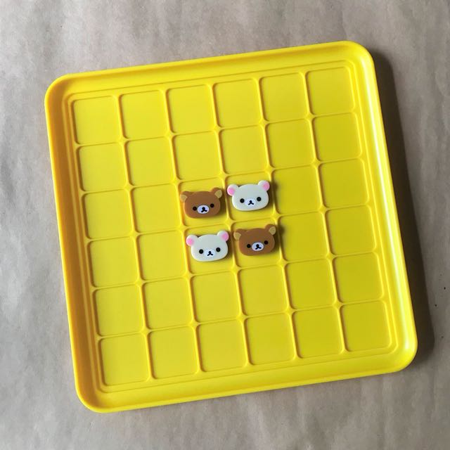 Rilakkuma Othello Board Game Hobbies Toys Toys Games On Carousell