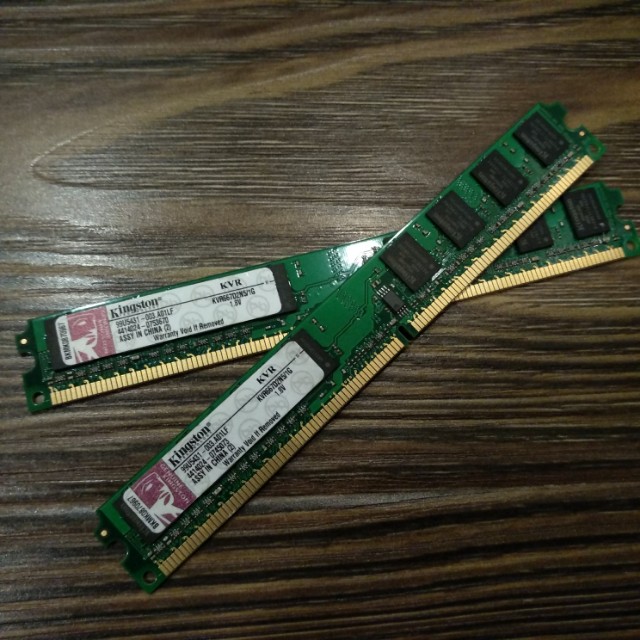 DDR2 Kingston 1gb Ram Computers Tech Parts Accessories Hard