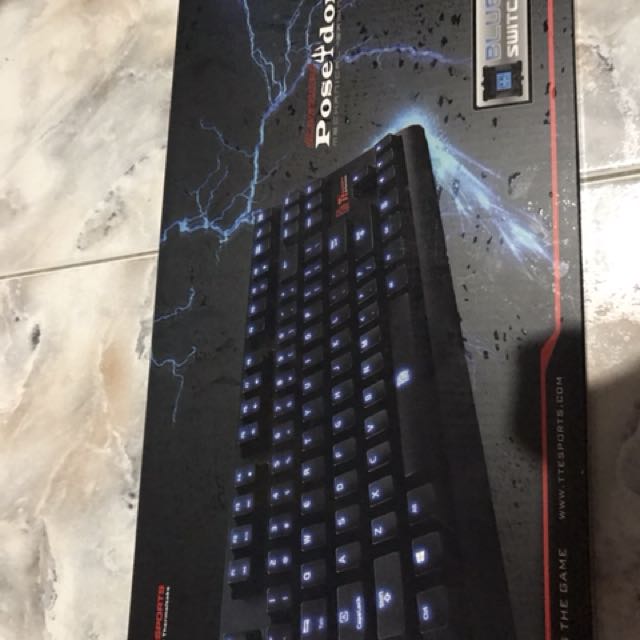 Poseidon ZX Keyboard Computers Tech Parts Accessories Computer