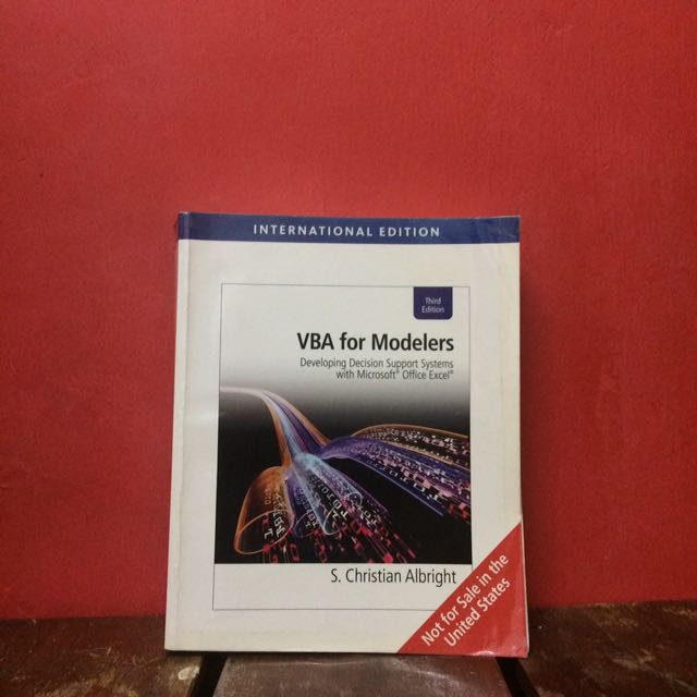 VBA For Modelers 3rd Edition Hobbies Toys Books Magazines