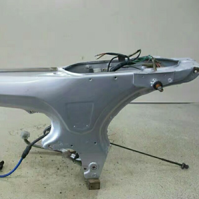 Honda DAX Frame Auto Accessories On Carousell