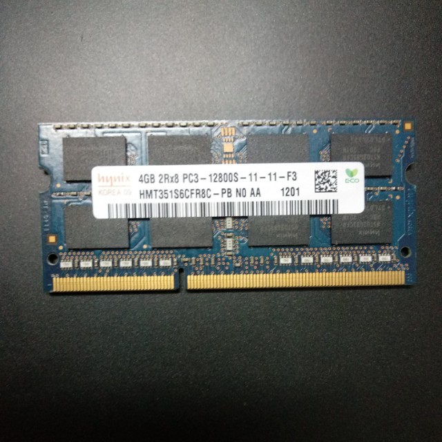 Laptop RAM DDR3 4GB Computers Tech Parts Accessories Computer