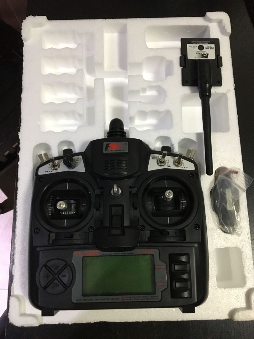 Fly Sky R C Receiver Hobbies Toys Toys Games On Carousell