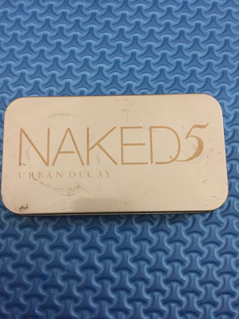 Brush NAKED 5 Kesehatan Kecantikan Rias Wajah Di Carousell