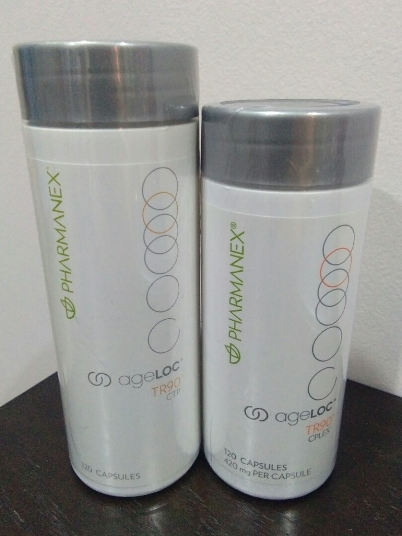 Nuskin Ageloc TR90 Cplex CTP Health Nutrition Health Supplements