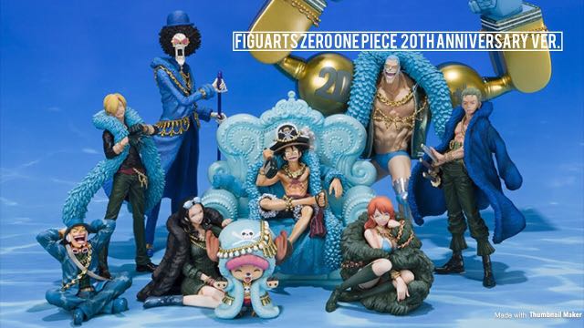 One Piece 20th Anniversary Complete Figure Hobbies Toys