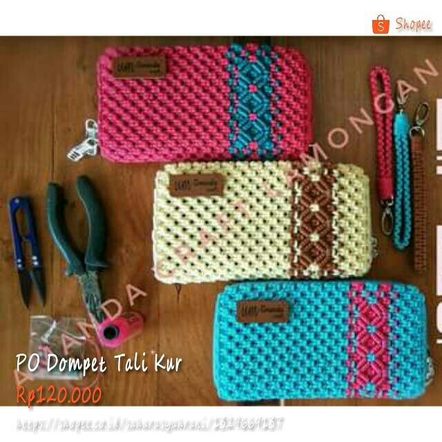 Tas Dari Tali Kur Model Terbaru Seputar Model