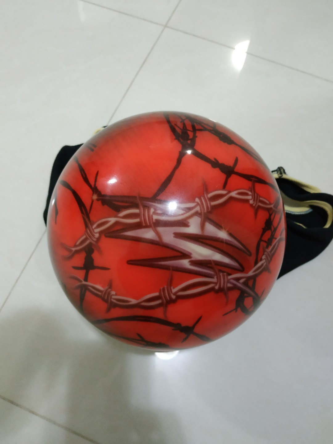Barb Wire Viz A Ball Bowling Ball Sports Equipment Sports Games