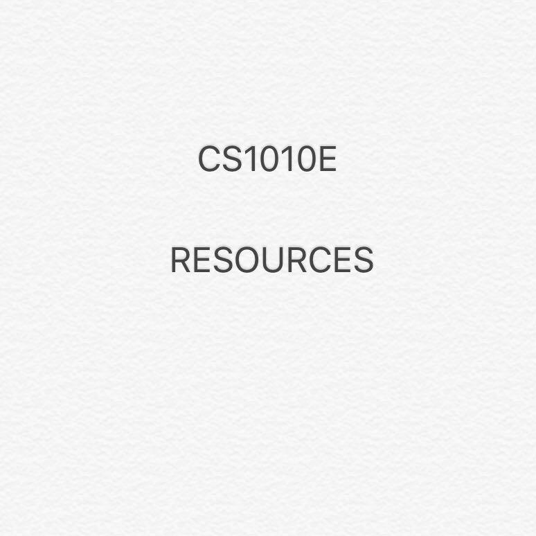 CS1010E NUS Resources Hobbies Toys Books Magazines Assessment
