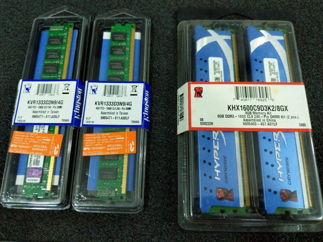 DDR 3 RAM Computers Tech Parts Accessories Networking On Carousell