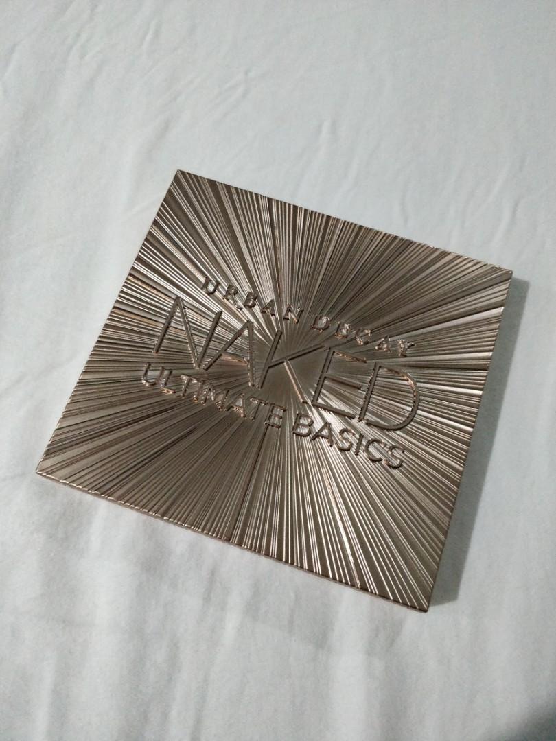 贴纸 Urban Decay Naked Basics Eyeshadow 美容化妝品 健康及美容 皮膚護理 化妝品