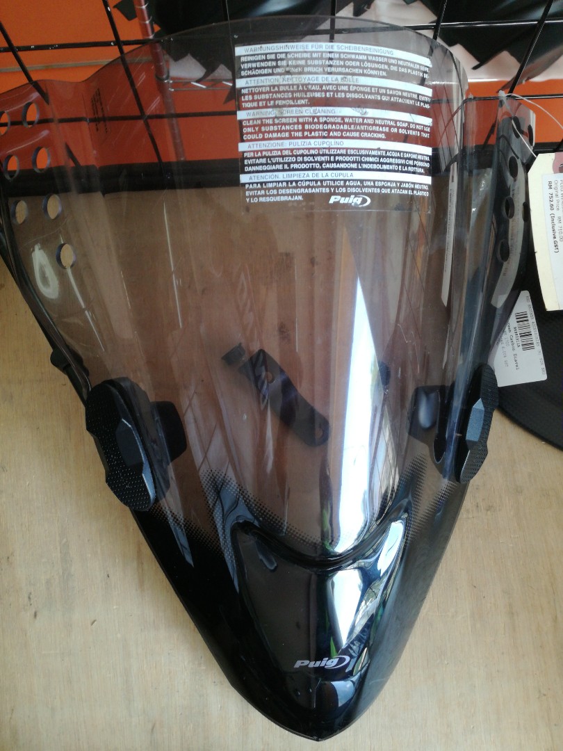 Puig Windscreen Universal Naked Auto Accessories On Carousell