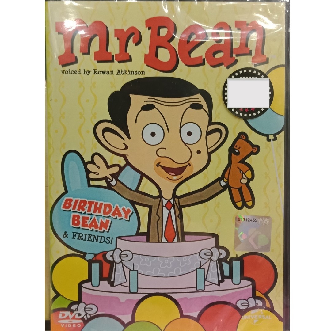 Mr Bean Birthday Bean Anime DVD Hobbies Toys Music Media CDs DVDs On Carousell