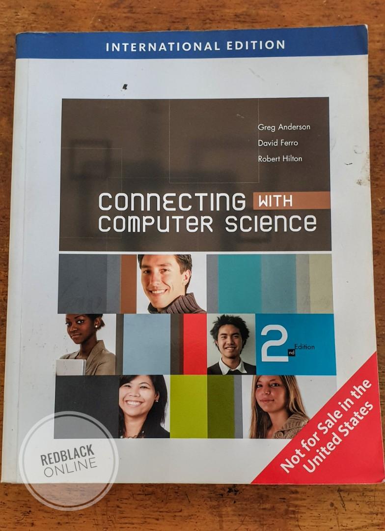 Connecting With Computer Science 2nd Edition Hobbies Toys Books