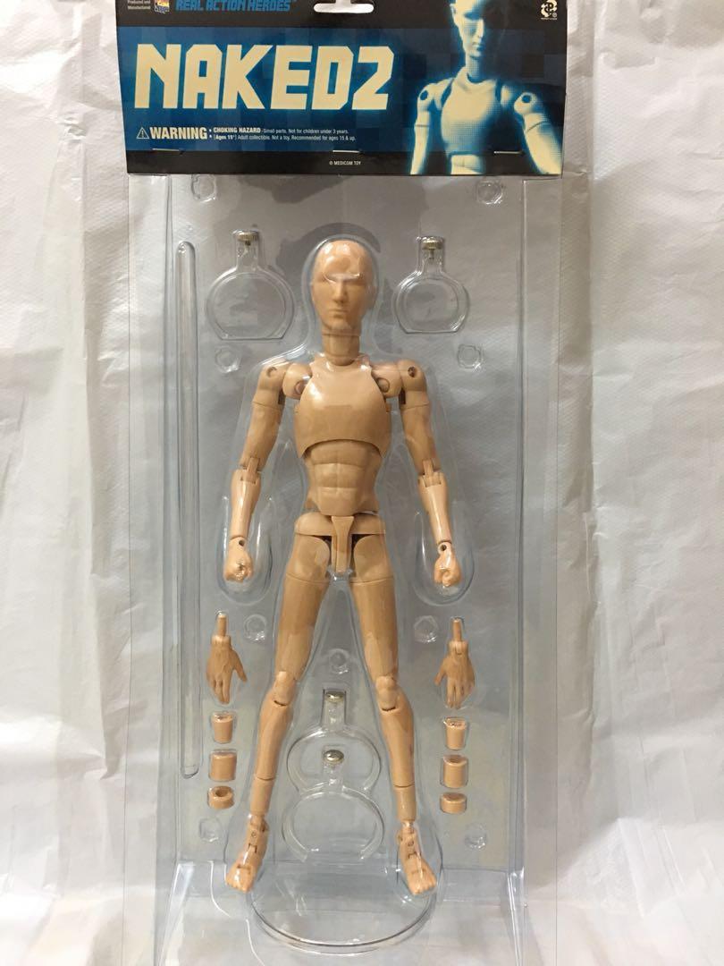Medicom RAH 301改 NAKED2 1 6 Body 素體 興趣及遊戲 玩具 遊戲類 Carousell